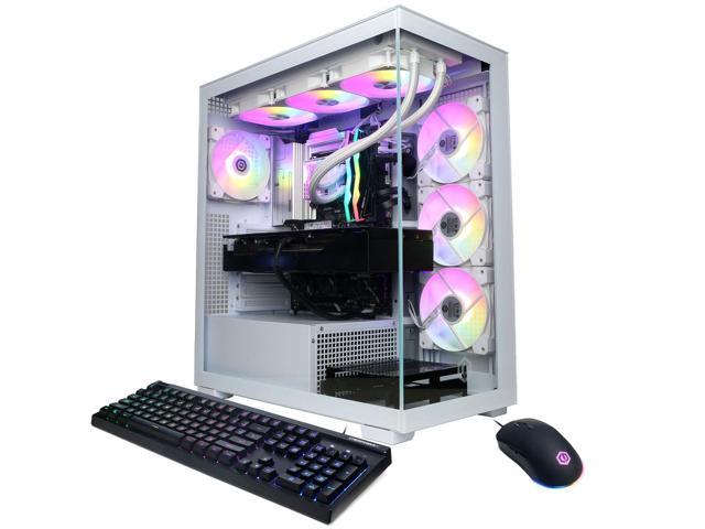 CyberPowerPC Gamer Supreme Liquid Cooled Gaming Desktop Computer  Intel Core Ultra 9 285K 3.7GHz  64GB RAM  4TB SSD  NVIDIA GeForce RTX 5080 16GB ...