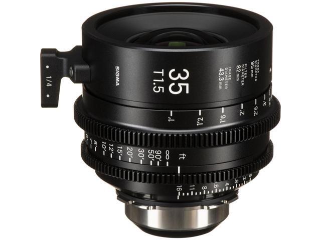 Click here for Sigma 35mm T1.5 FF High-Speed Art Prime Lens with... prices