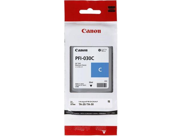 Click here for Canon PFI-030 Pigment Cyan Ink Tank  55ml #3490C00... prices
