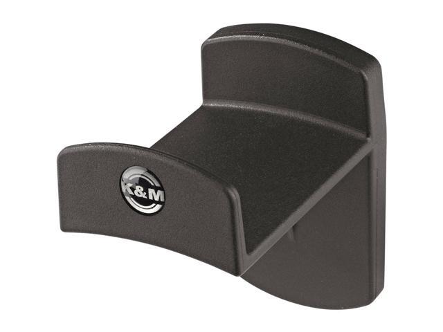 Click here for K & M 16312 Headphone Wall Holder  Black (Plastic) prices