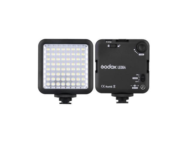 Click here for Godox LED64 Portable & Dimmable Continuous On Came... prices