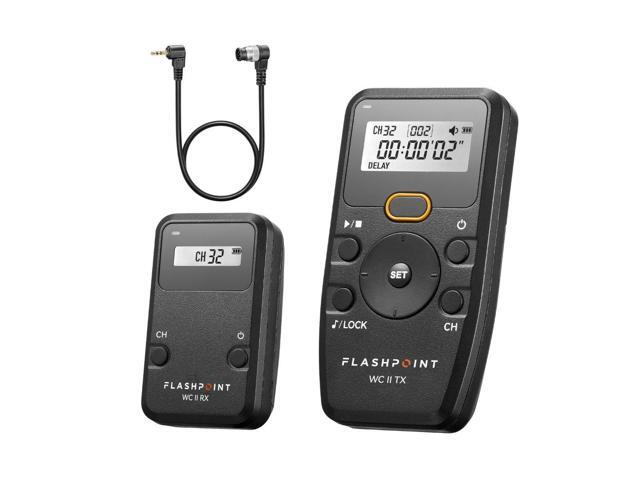 Click here for Flashpoint Wave Commander II Wireless Shutter Kit... prices