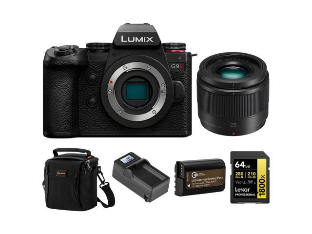 Click here for Panasonic LUMIX G9II Mirrorless Camera with 25mm f... prices