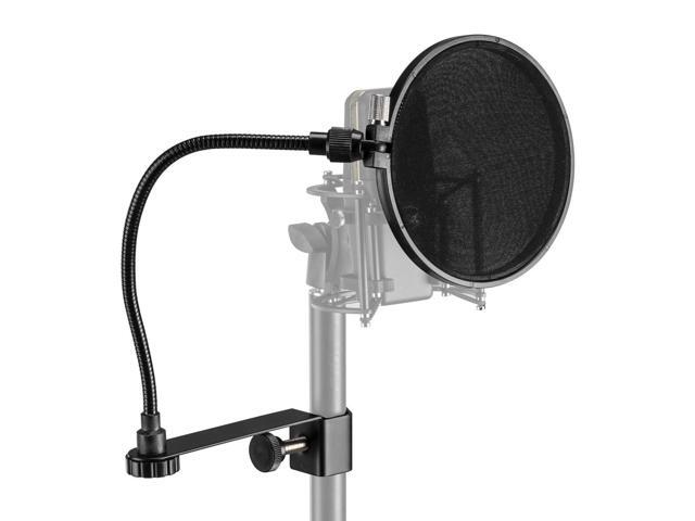 Click here for H & A Pop Filter with Gooseneck and Adjustable Kno... prices
