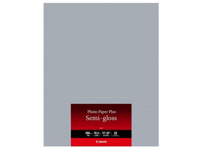 Click here for Canon SG-201 Semi-Gloss Photo Paper (17x22)  25 Sh... prices