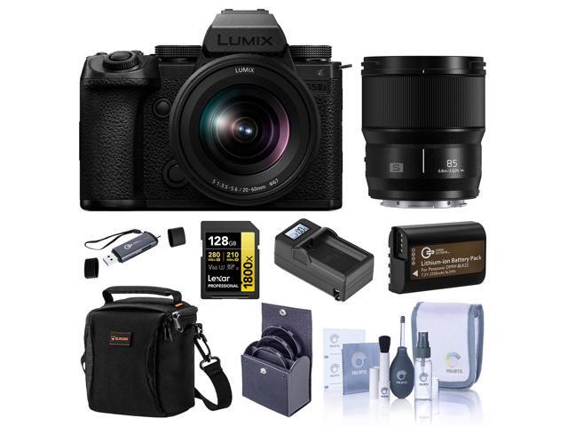 Click here for Panasonic LUMIX S5IIX Mirrorless Camera with LUMIX... prices