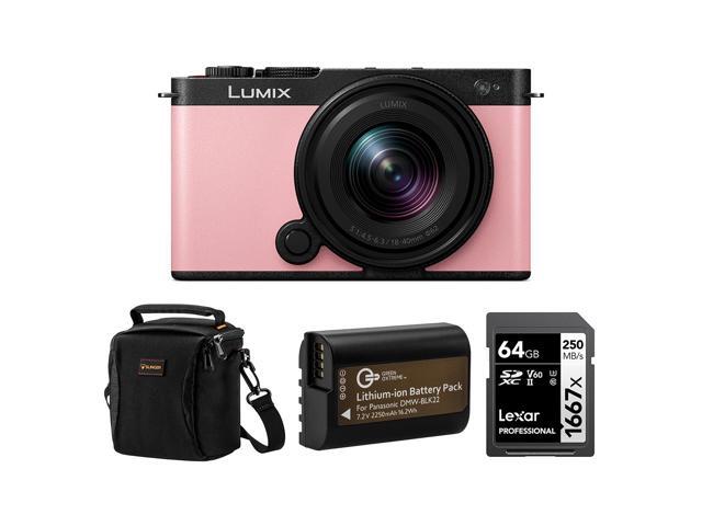 Click here for Panasonic LUMIX S9 Mirrorless Camera with LUMIX S... prices