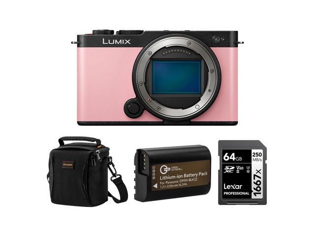 Click here for Panasonic LUMIX S9 Mirrorless Camera  Pink  with I... prices