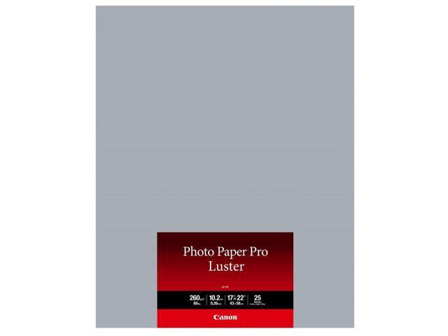 Click here for Canon LU-101 Luster Photo Paper (17x22)  25 Sheets... prices
