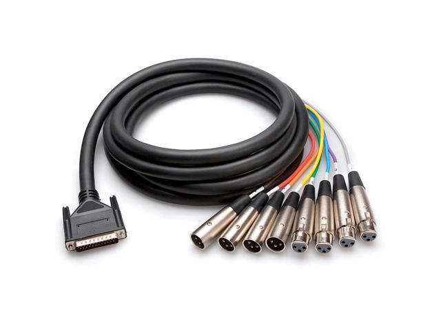 Click here for Hosa Technology AES/EBU Snake DB25 to 4x XLR3M and... prices