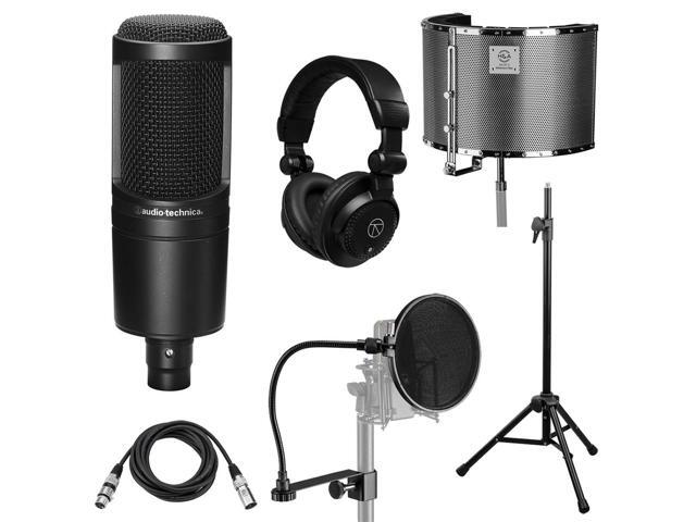 Click here for Audio-Technica AT2020 Cardioid Condenser Microphon... prices