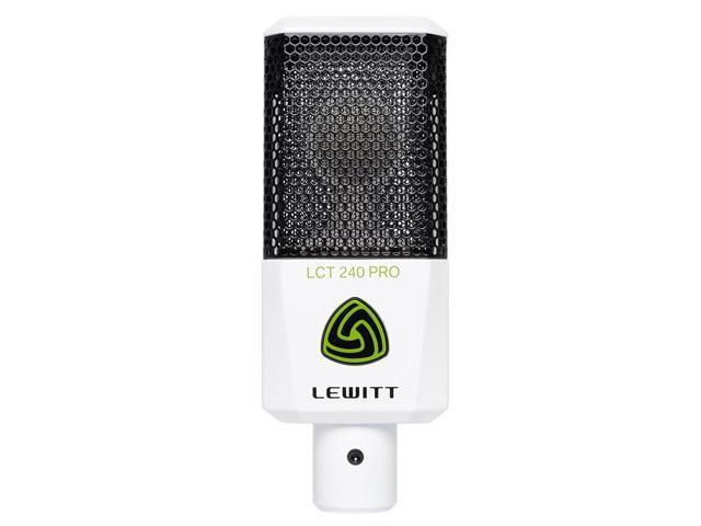 Click here for Lewitt LCT-240 Pro Cardioid Condenser Microphone... prices