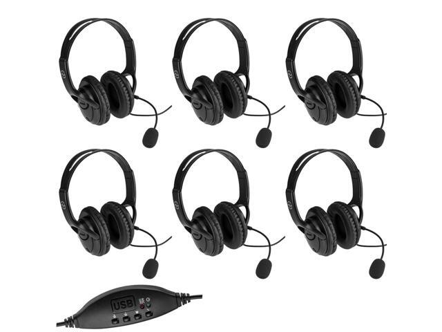 Click here for Adorama LX-USB05 USB Wired Headset with Microphone... prices