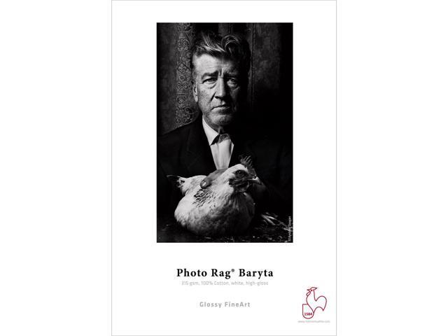 Click here for Hahnemuhle Photo Rag Baryta 315  100 Cotton High G... prices