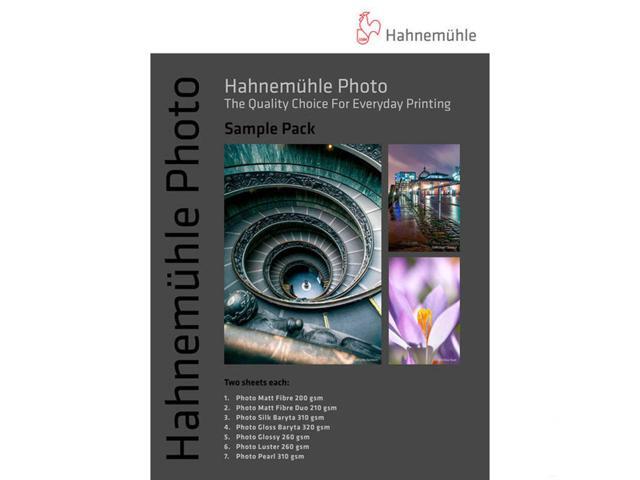 Click here for Hahnemuhle A3+ Photo Sample Pack  13x19  7 Samples... prices