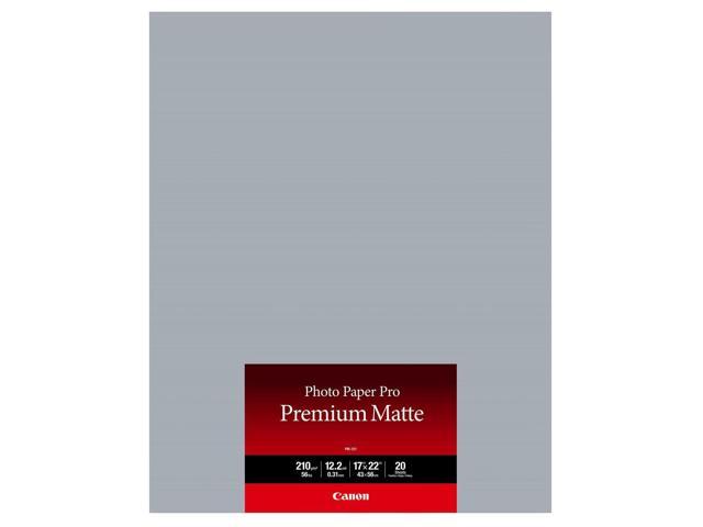 Click here for Canon PM-101 Matte Premium Photo Paper (17x22)  20... prices