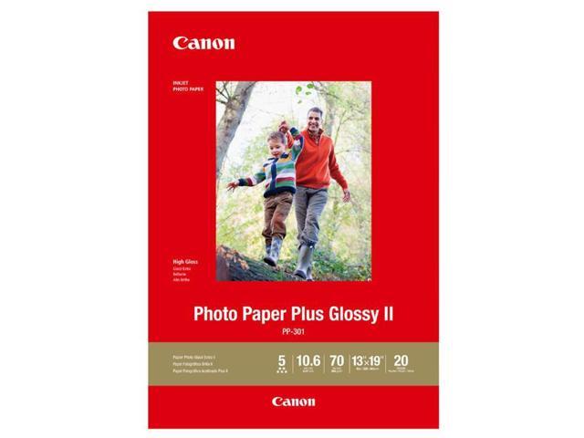 Click here for Canon PP-301 Photo Paper Plus Glossy II Inkjet Pap... prices
