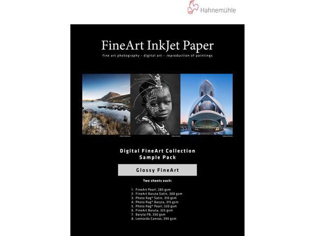 Click here for Hahnemuhle Glossy FineArt Inkjet Paper Sample Pack... prices