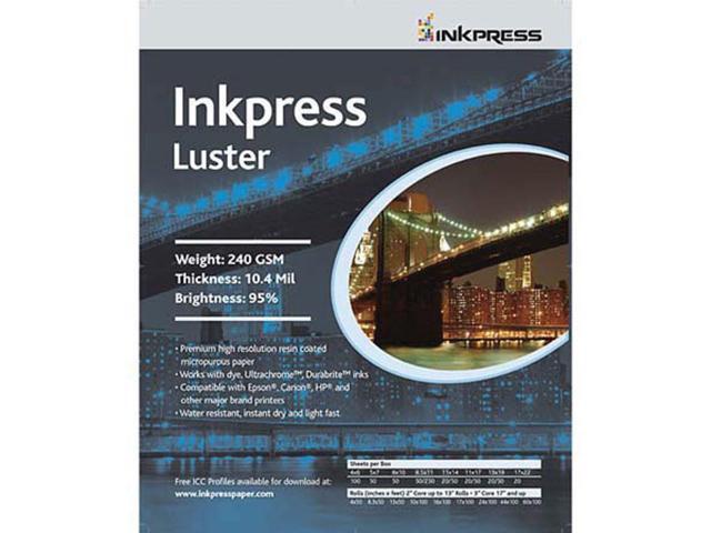 Click here for Inkpress Luster Premium Single Sided Bright Resin... prices