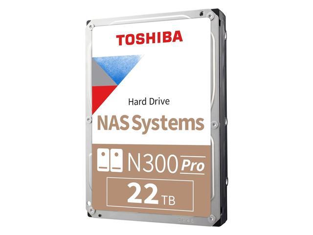 Click here for Toshiba N300 Pro SATA III 3.5 Internal NAS 22TB Ha... prices