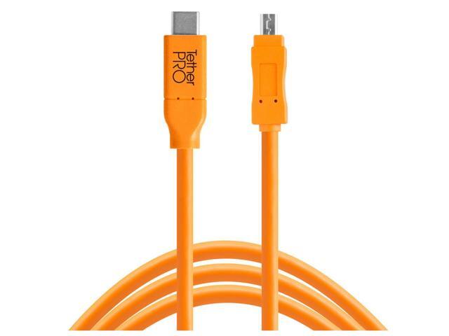 Click here for Tether Tools TetherPro USB-C to 2.0 Mini-B 8-Pin C... prices