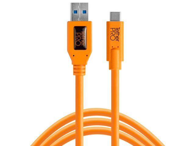 Click here for Tether Tools TetherPro USB to USB-C Cable  15  Ora... prices