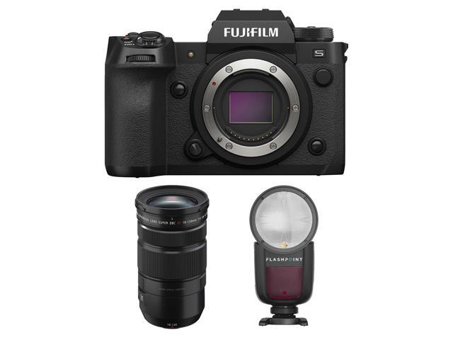 Click here for Fujifilm X-H2S Mirrorless Camera with XF 18-120mm... prices