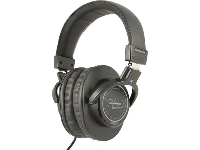 Click here for CAD Audio MH210 Closed-Back Studio Headphones  Bla... prices