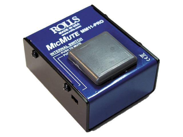 Click here for Rolls MM11 PRO Switchable Microphone Mute/Talk Pro... prices