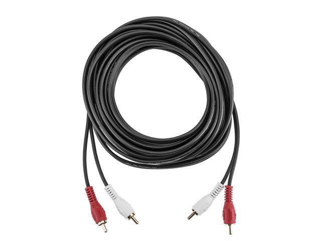 Click here for H & A 2 RCA Male to 2 RCA Male Stereo Audio Cable... prices