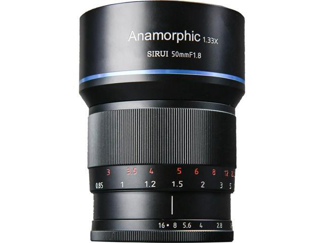 Click here for Sirui 50mm f/1.8 1.33x Anamorphic Lens for Fujifil... prices