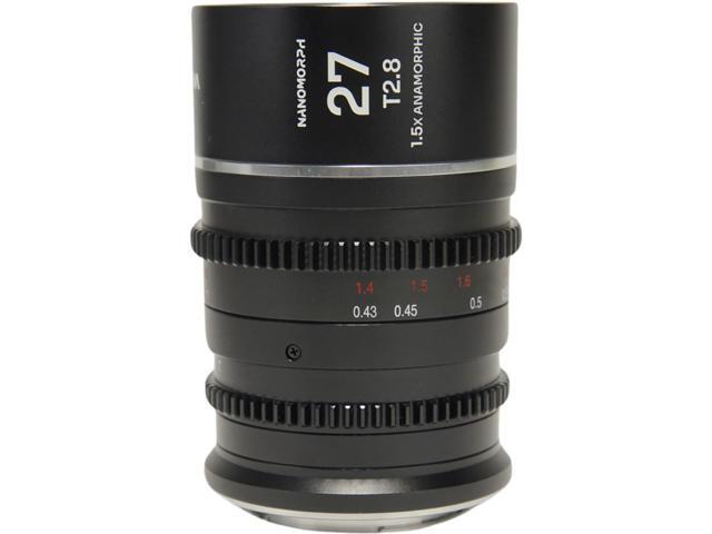 Click here for Venus Laowa Nanomorph 27mm T2.8 1.5x S35 Anamorphi... prices