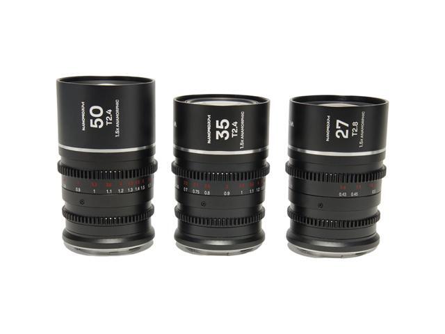 Click here for Venus Laowa Nanomorph S35 Prime 3-Lens Bundle with... prices