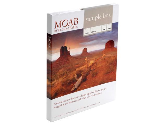 Click here for Moab Glossy Paper Sample Pack  8.5x11  24 Sheets #... prices