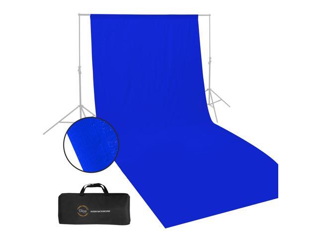 Click here for Glow Glow Muslin Backdrop - 10x20 (Blue) prices