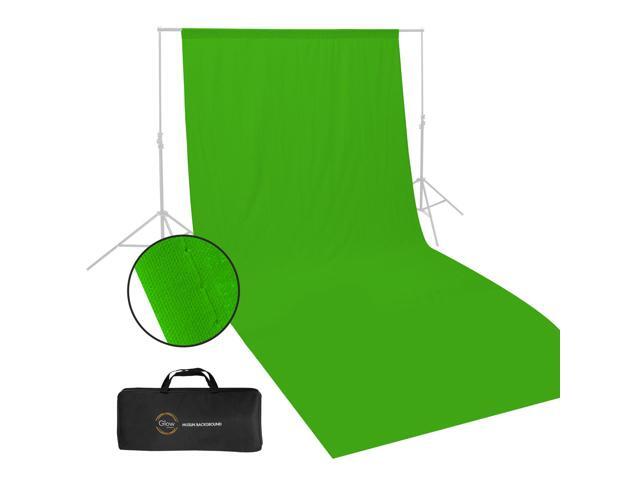 Click here for Glow Glow Muslin Backdrop - 10x20 (Green) prices