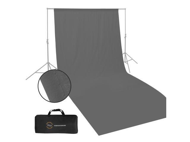 Click here for Glow Glow Muslin Backdrop - 10x20 (Grey) prices