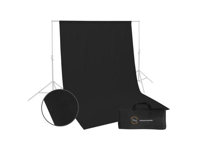 Click here for Glow Glow Muslin Backdrop - 6 x 9 (Black) prices
