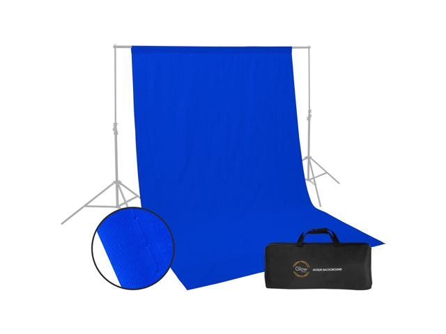 Click here for Glow Glow Muslin Backdrop - 6 x 9 (Blue) prices