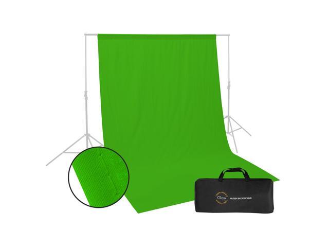 Click here for Glow Glow Muslin Backdrop - 6 x 9 (Green) prices