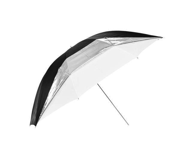 Click here for Glow 60 White Parabolic Umbrella with Removable Si... prices