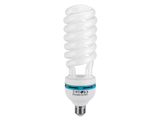 Click here for Flashpoint 125W 5500K Spiral CFL Fluorescent Light... prices
