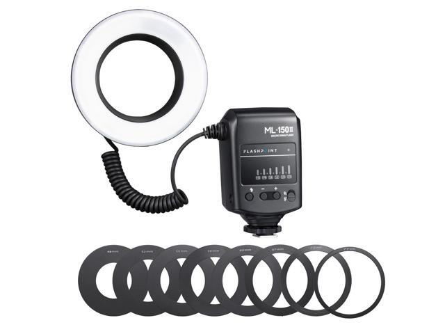 Click here for Flashpoint ML-150 II Macro Ring Flash #FP-LF-ML150... prices