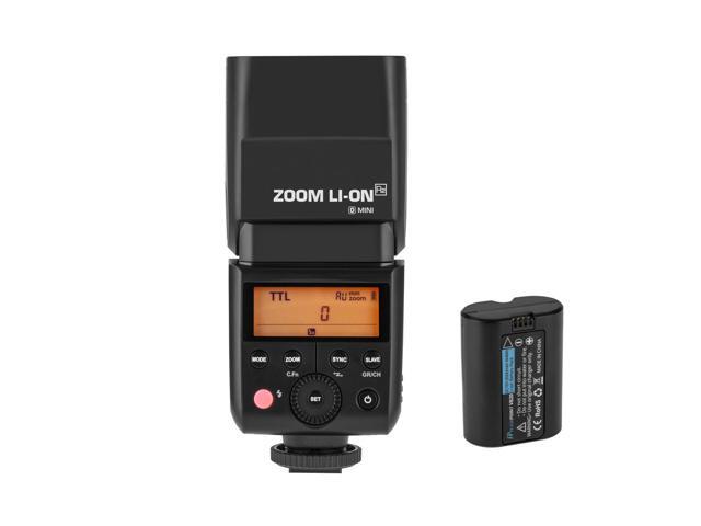 Click here for Flashpoint Zoom Li-ion Mini TTL R2 Flash With Inte... prices