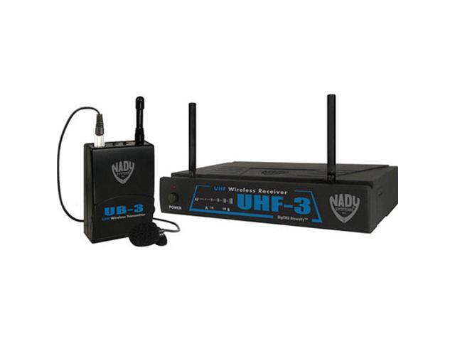 Click here for Nady UHF-3 UHF DigiTRU Wireless Lavalier Microphon... prices
