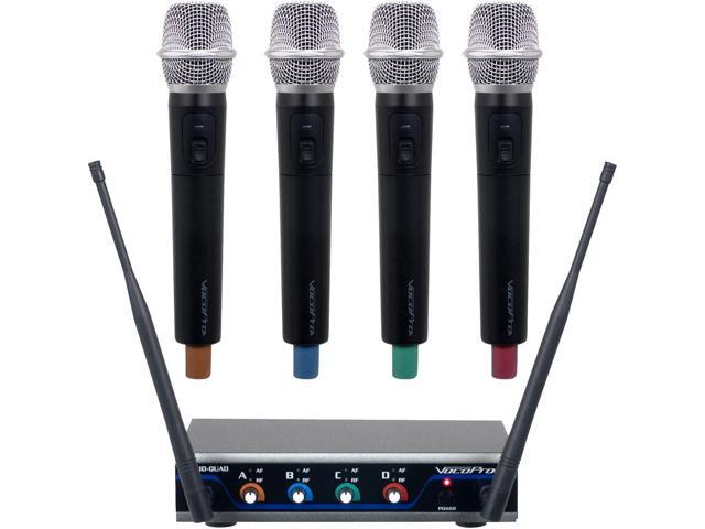 Click here for VocoPro Digital-Quad 4 Channel UHF Digital Wireles... prices