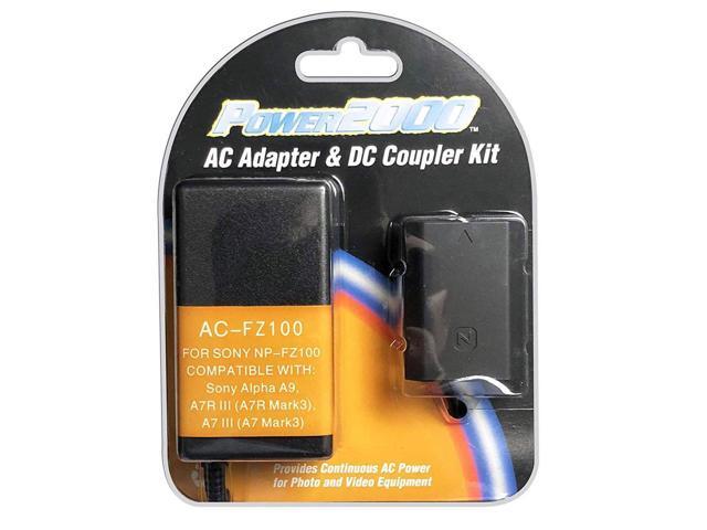 Click here for Power2000 AC-FZ100 AC Adapter & DC Coupler for Son... prices