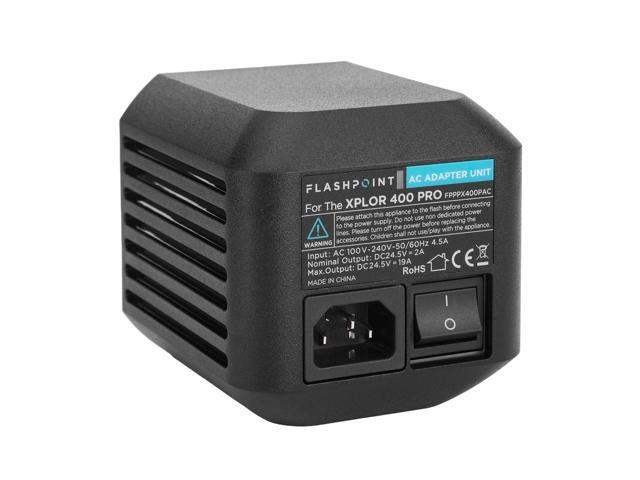 Click here for Flashpoint AC Adapter Unit for the XPLOR 400 Pro R... prices