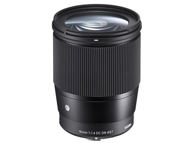 Click here for Sigma 16mm f/1.4 DC DN Contemporary Lens for Micro... prices