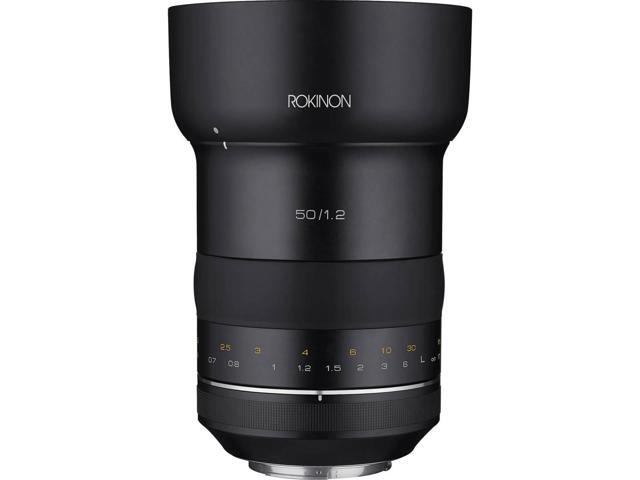 Click here for Rokinon SP 50mm f/1.2 Lens for Canon EF prices
